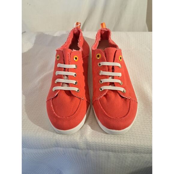 Vionic | Shoes | Vvionic Beach Womens Pismo Red Slipon Sneakers Size 95 ...